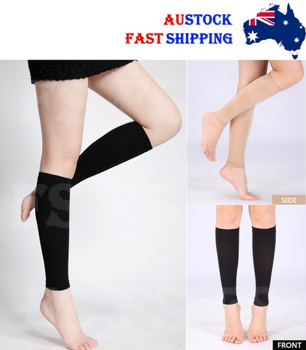 FASHION LADIES SLIMMING WEIGHT LOSS CALF SHAPER SHANK LOWER LEG FAT ...