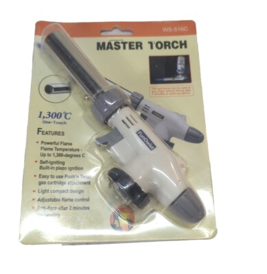 Master Torch 516C for Chefs, Paint Pouring Camping and more. New | eBay