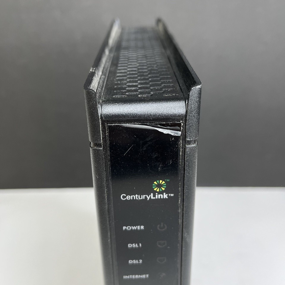 CenturyLink ZyXEL C3000Z DSL Modem Wireless Router w/ Power Adapter! | eBay