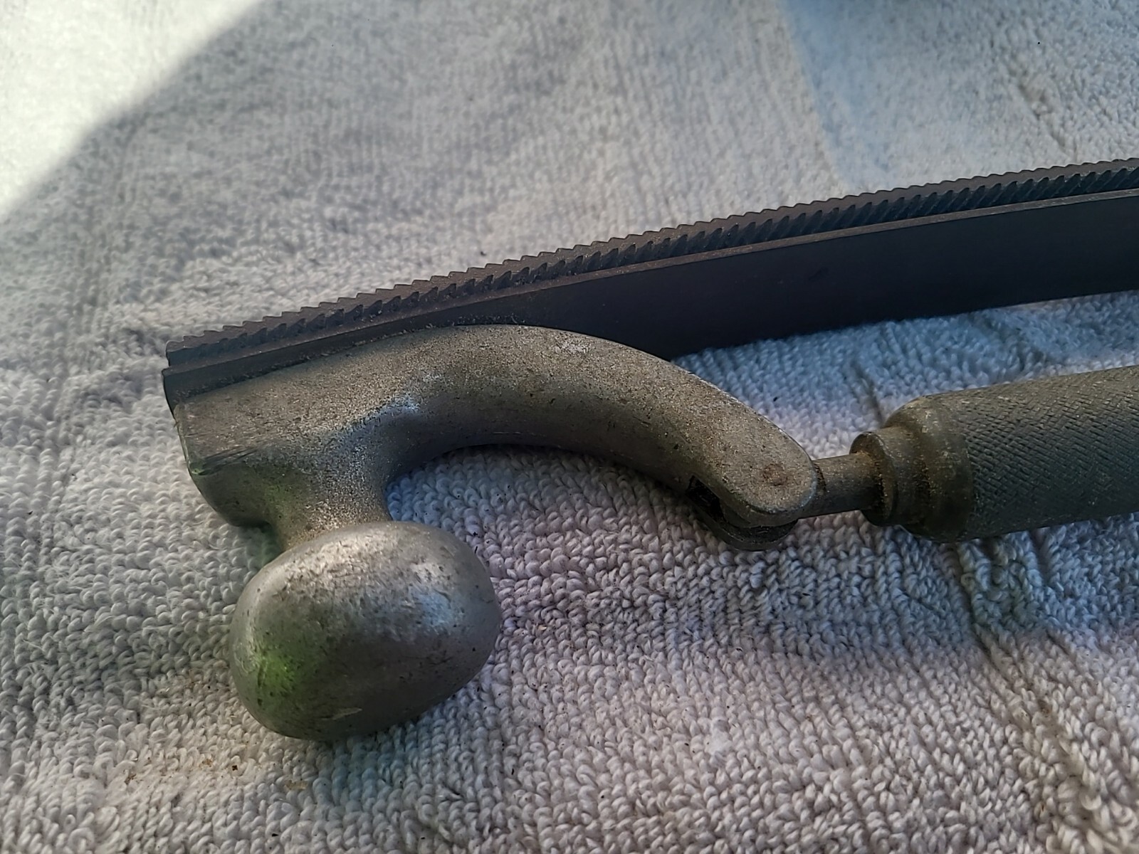 Vtg Proto Los Angeles 1509 Adjustable Auto Body File Blade Holder ...