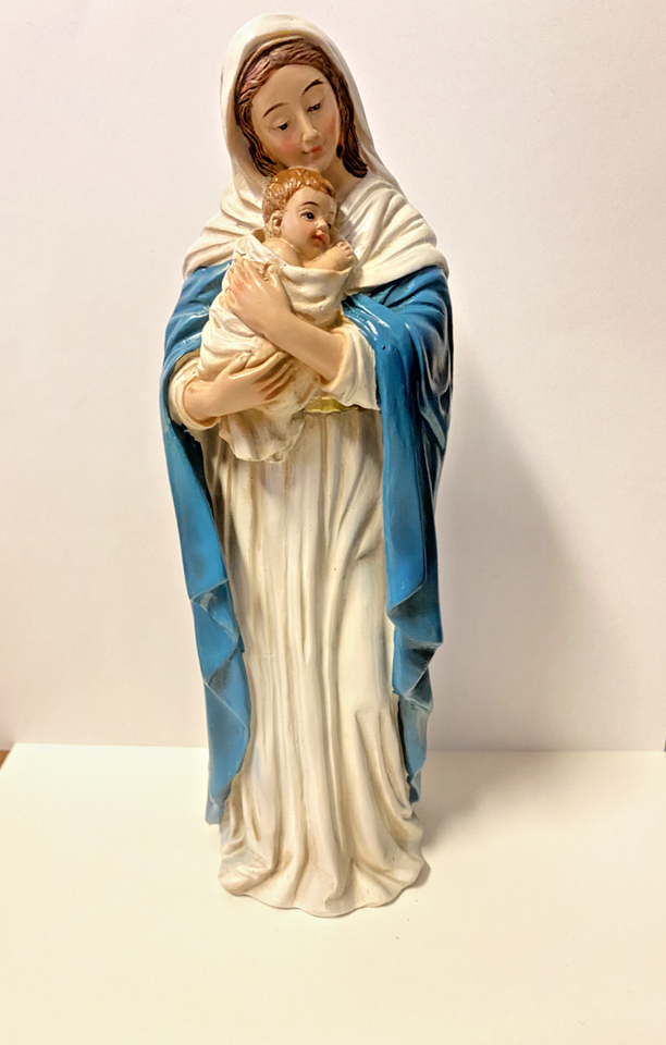 Blessed Mother Mary "My Spiritual Mother" 8" Statue, New #AB-197 | eBay