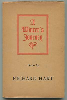 Richard HART / A Winter's Journey Signed 1st Edition 1945 | eBay