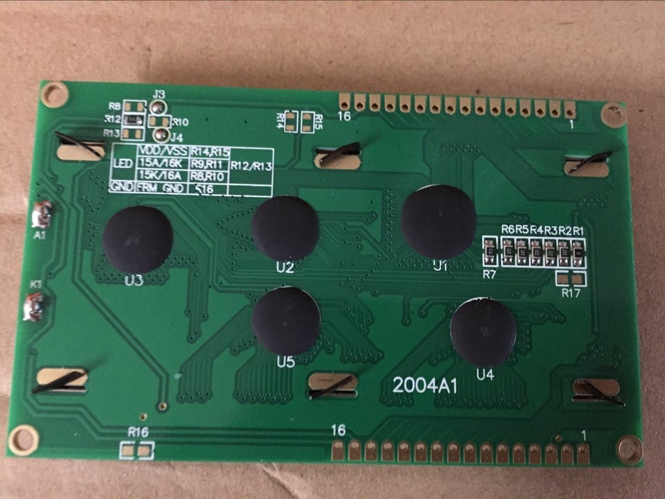 1PC LCD 2004A LCD LCD 2004 LCD Module 5V Blue Screen 20X4 LCD | eBay