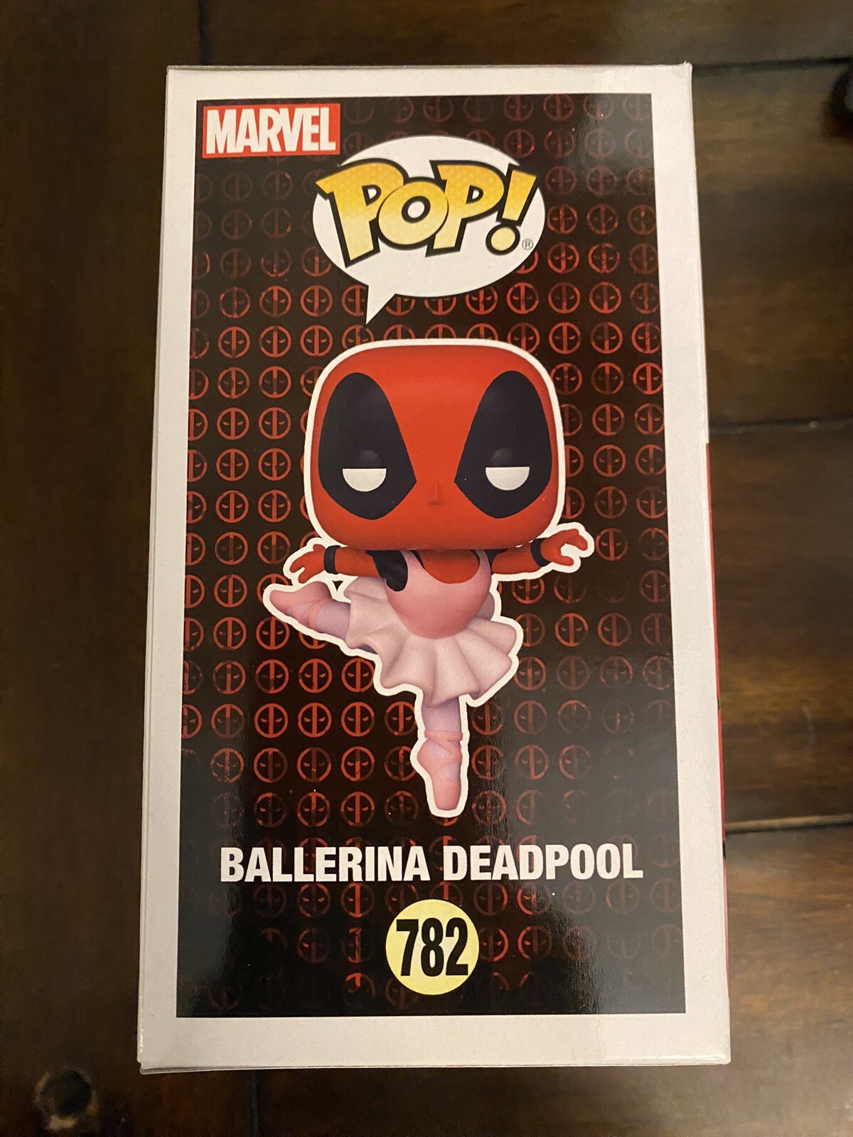 Funko Pop Marvel Ballerina Deadpool #782- Hot Topic Exclusive- New | eBay