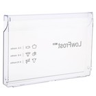 Neff Built In Fridge Freezer Big Box Low Frost Drawer Front Panel Cover ...