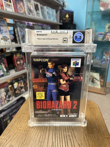 Biohazard 2 ~ Resident Evil 2 ~ Nintendo64 Japan Graded By WATA 9.2🔥 ...