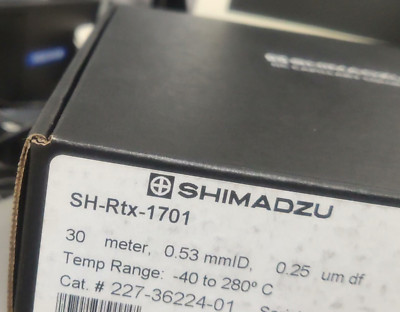 Shimadzu 227-36224-01 Gas Chromatography Column | eBay
