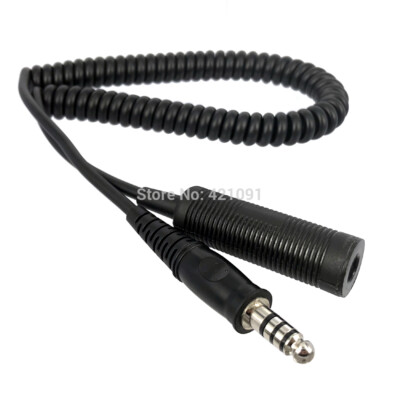 U-92A/U FOR U-174/U Bowman Headset Extension Cable Military Helicopter ...