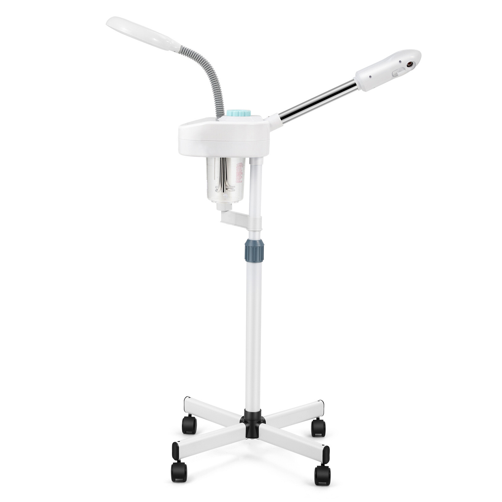 2IN1 Facial Steamer 5x Magnifying Lamp Hot Ozone Beauty Salon Spa ...