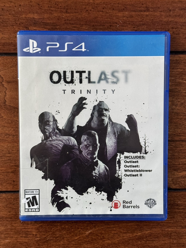 PS4 - OUTLAST TRINITY - 2 DISCS - VIDEO GAME | eBay