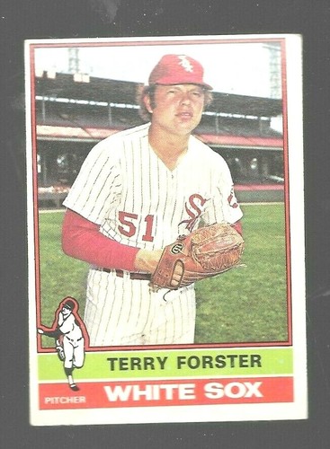 1976 O Pee Chee Terry Forster 437 Chicago White Sox Baseball Card | eBay