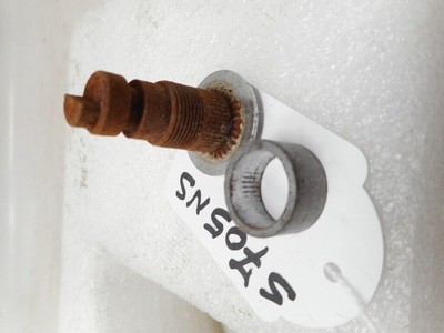 Special splined pin with chromed head for front door deflector glass | eBay