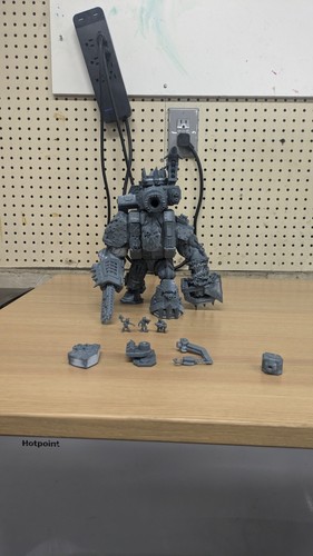 Warhammer40k Ork Mega Steppa/Proxy For Stompa | eBay