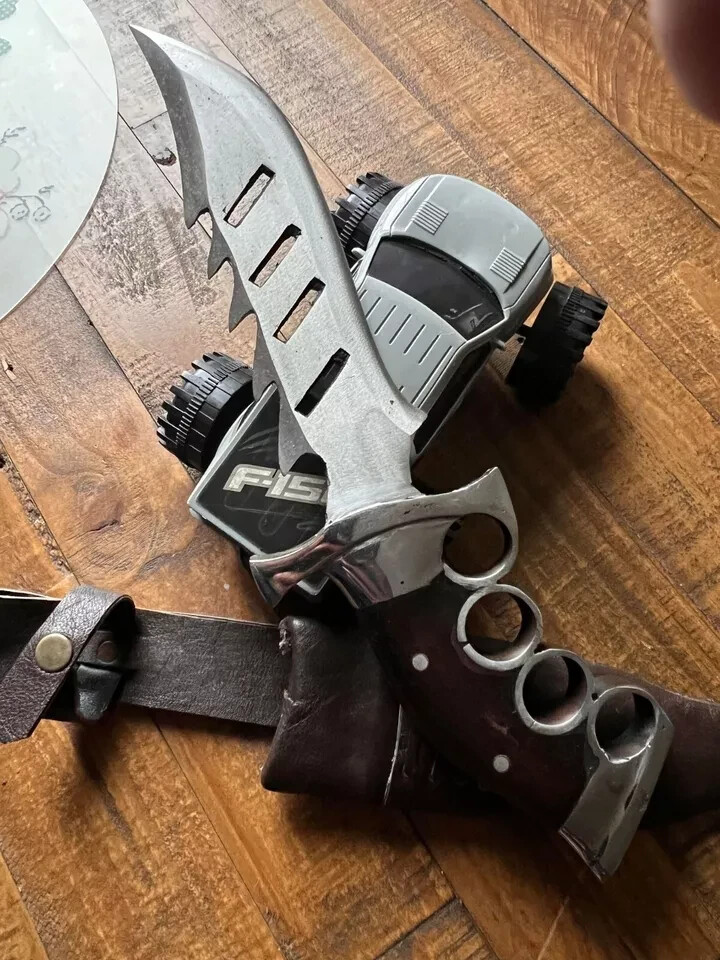 8″ Full Tang Knife - Kukri, Tactical Camping Knives, Hand Forged Rust ...