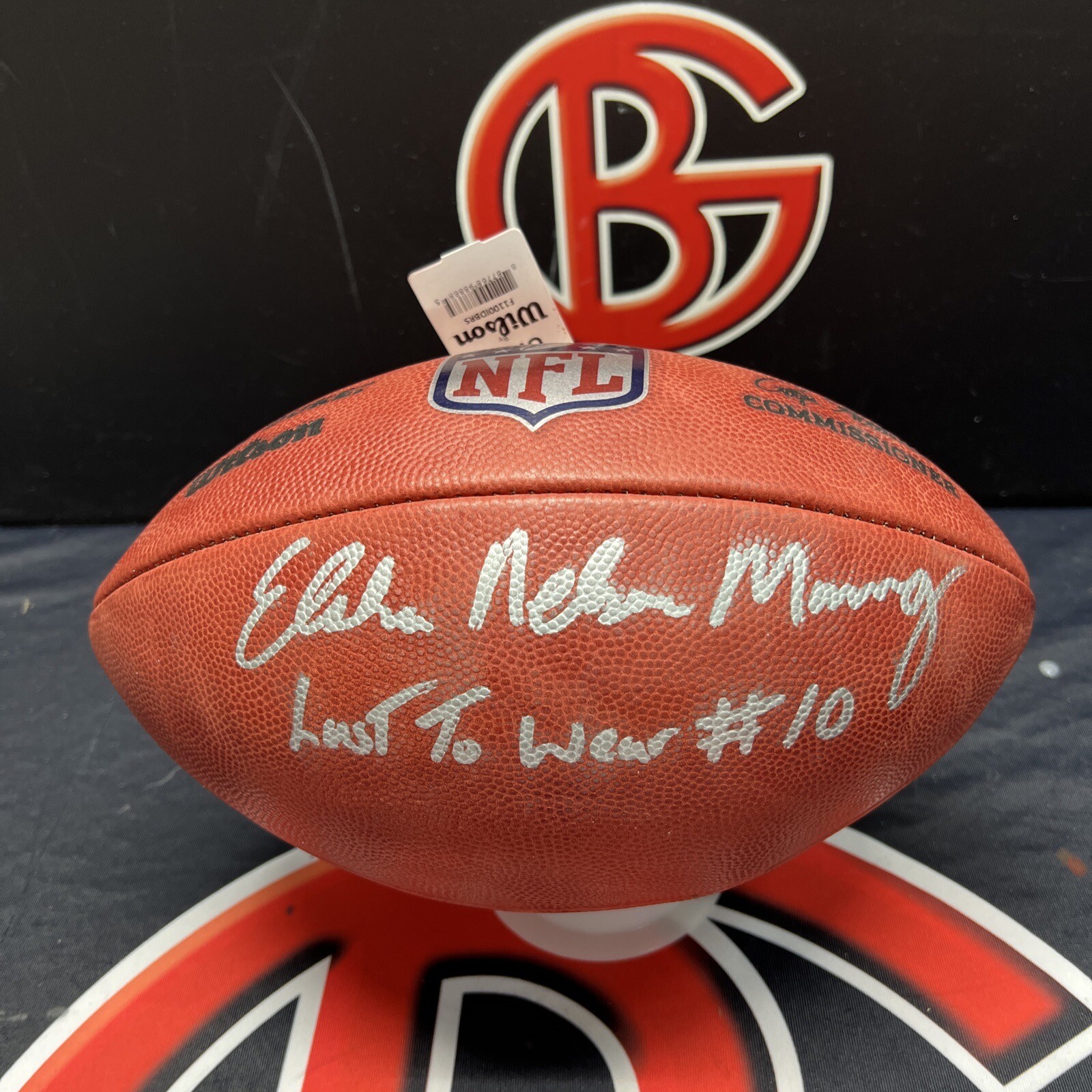 Eli Manning | Autographed Football Memorabilia & NFL Merchandise