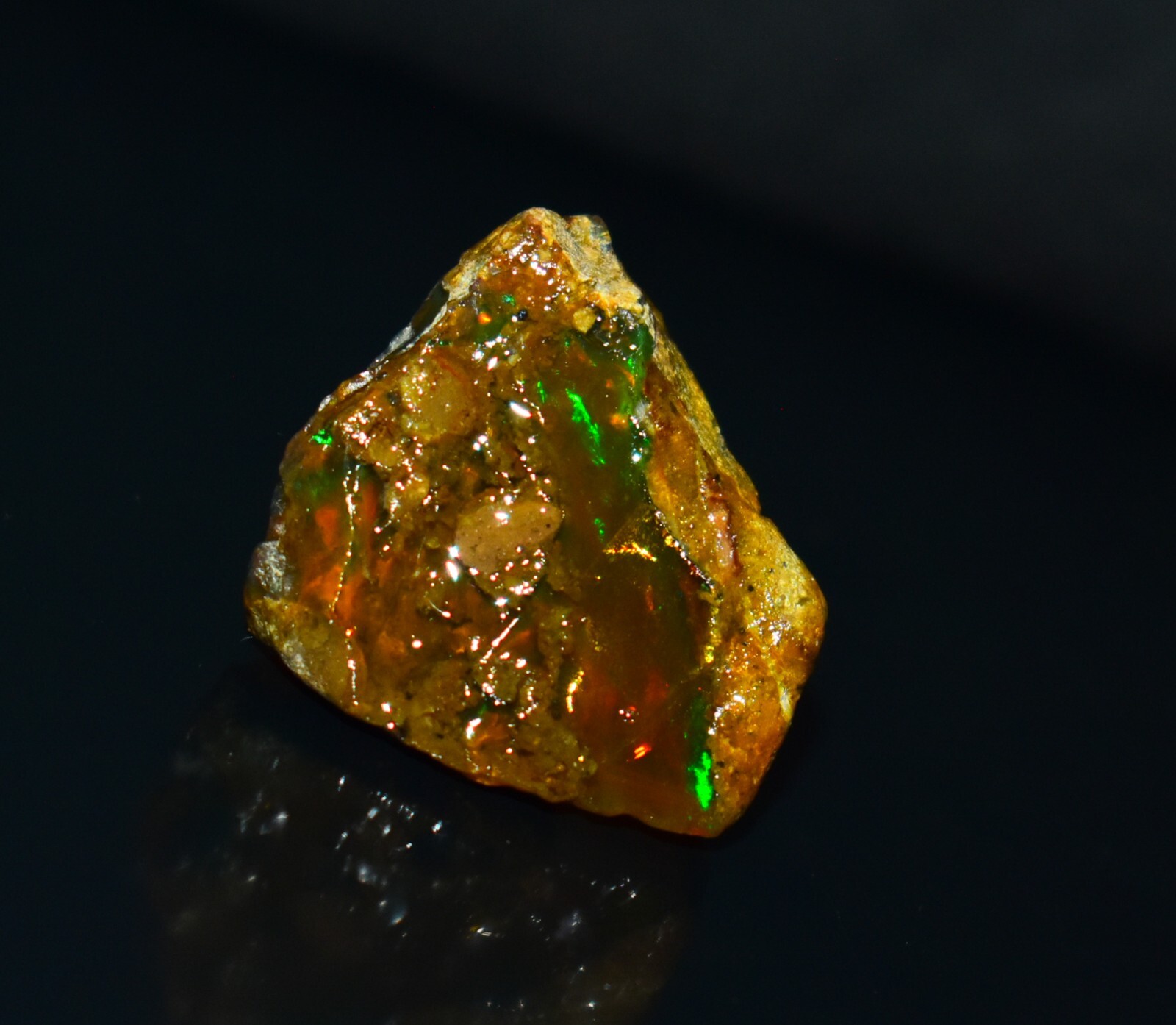 Red Opal Rough 35.00 Carat Natural Ethiopian Opal Raw Welo Opal ...