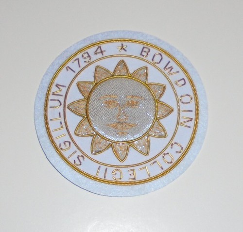 BOWDOIN College Maine School Reunion Class Crest Mater Alumni Patch ...