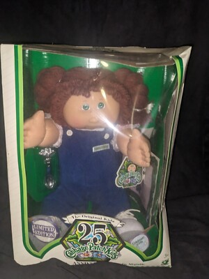 Autographed Xavier Roberts Cabbage Patch Doll, 25th Anniversary, NIB | eBay