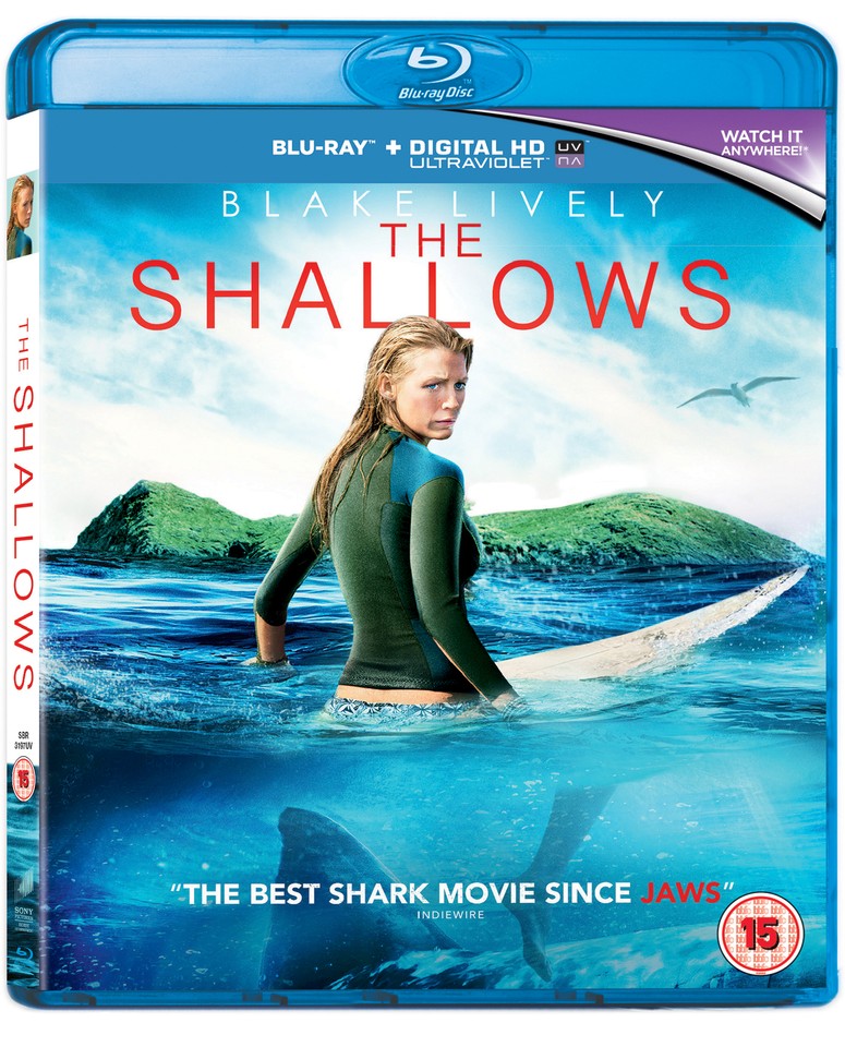 The Shallows (Blu-ray) Janelle Bailey Ava Dean Pablo Calva (UK IMPORT) | eBay