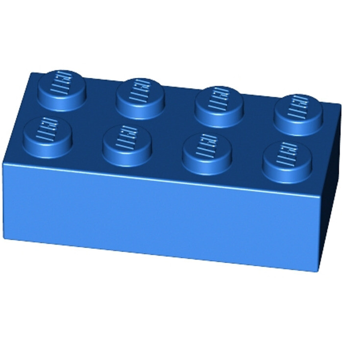 LEGO Parts 3001 (10pcs) 2x4 Choose Color Bricks | eBay