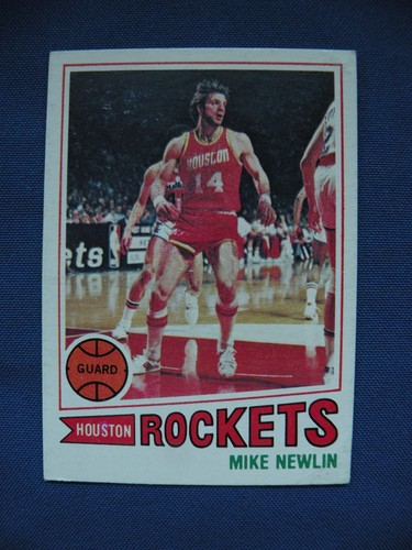 1977-78 Topps Mike Newlin Rockets card #37 basketball $1 S&H | eBay