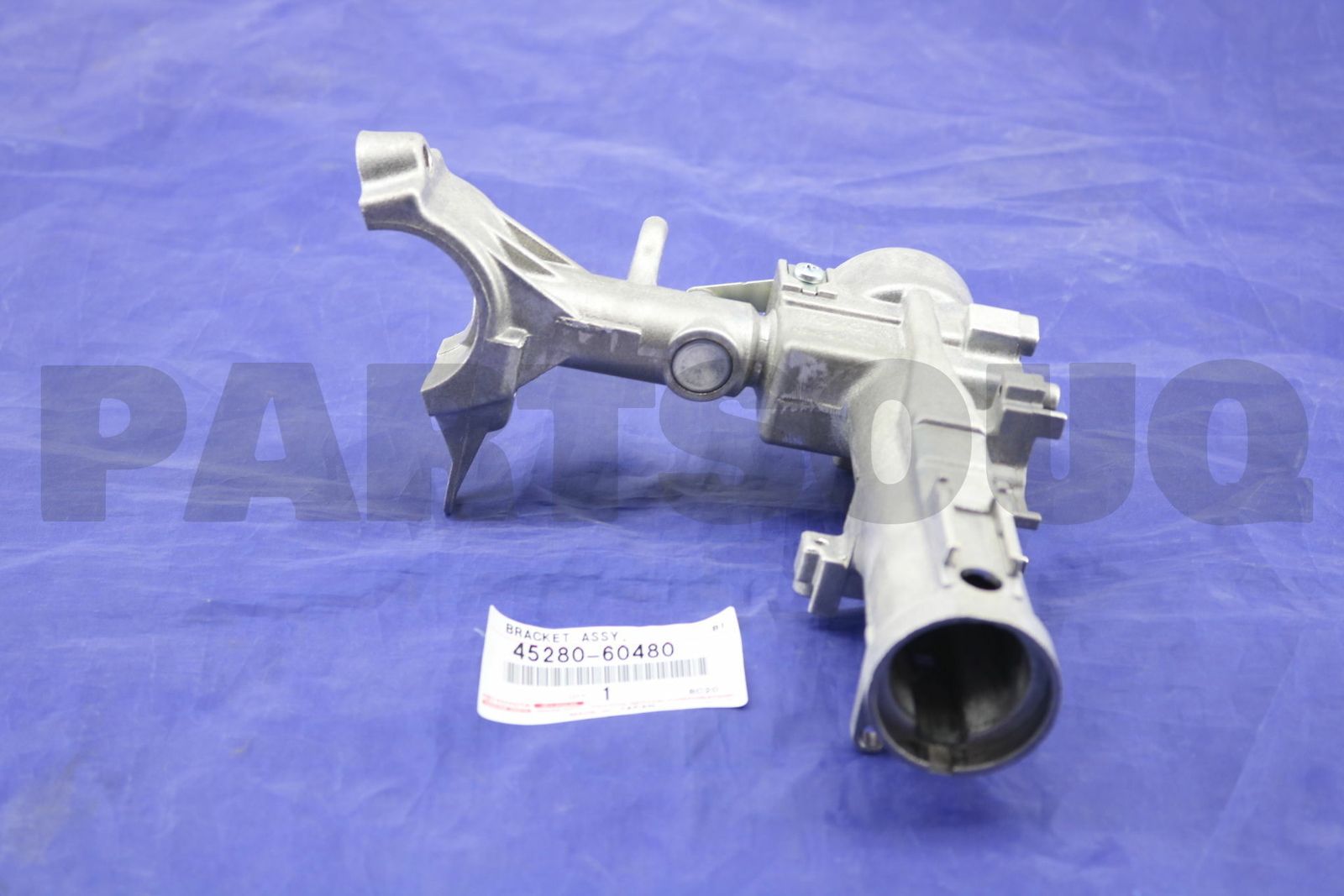 4528060480 Genuine Toyota BRACKET ASSY, STEERING COLUMN, UPPER 45280 ...