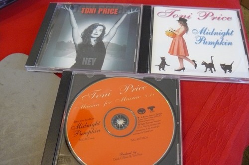 TONI PRICE 3 CD LOT HEY MEASURE FOR MEASURE MIDNIGHT PUMPKIN | eBay