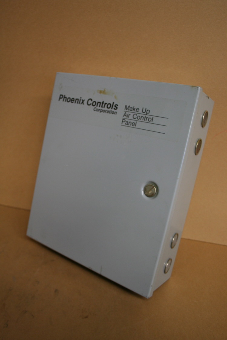 Make Up Air Control Panel for Ventilation Systems Phoenix Controls ...