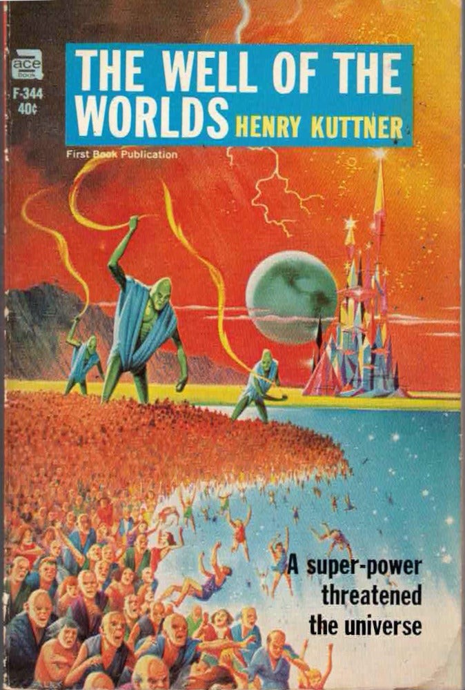 Henry Kuttner / The Well of the Worlds 1952 | eBay