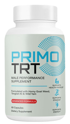 Primo TRT Capsules, Maximum Strength Formula Vitamin 60 Capsules | eBay