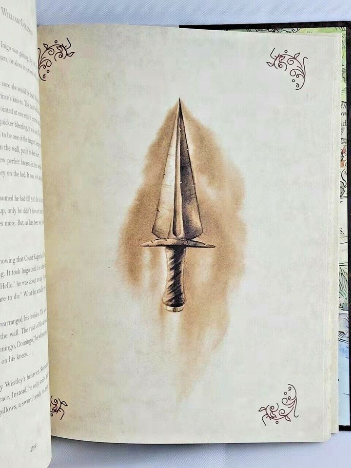 THE PRINCESS BRIDE by William Goldman Deluxe Edition Illustrated ...