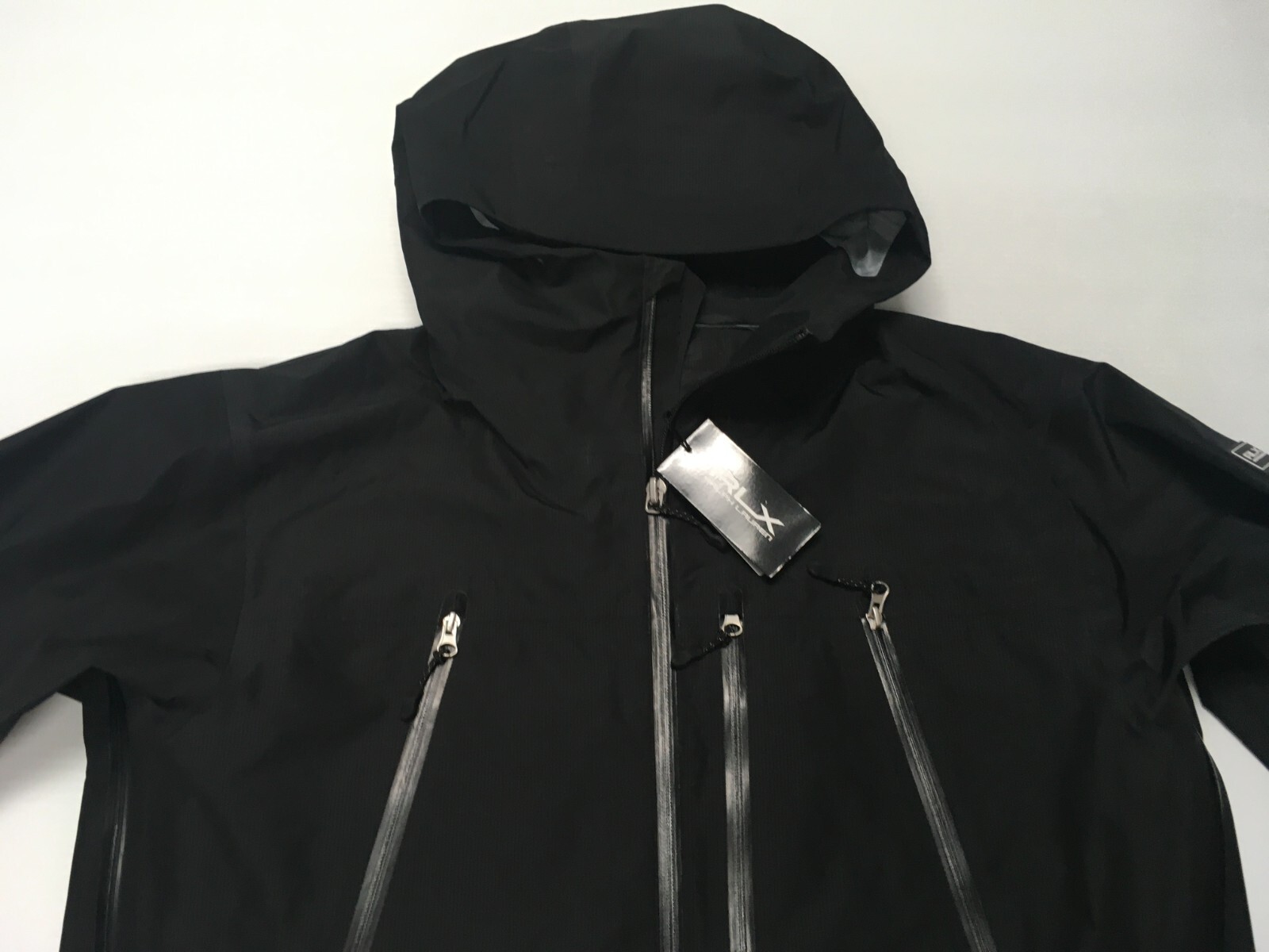 RLX Polo Ralph Lauren Military US Army 03 Unit Ripstop Patrol Rain Tech ...