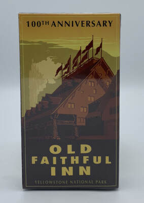 NEW Vintage Old Faithful Inn 100th Anniversary VHS Yellowstone National ...