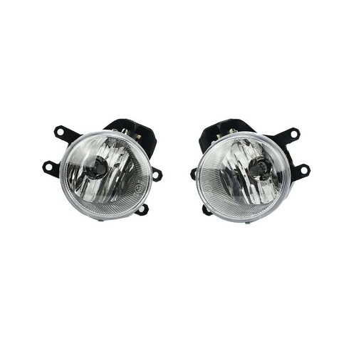 2x Front Bumper Fog Light Project Lamp For Toyota Corolla Axio Fielder ...