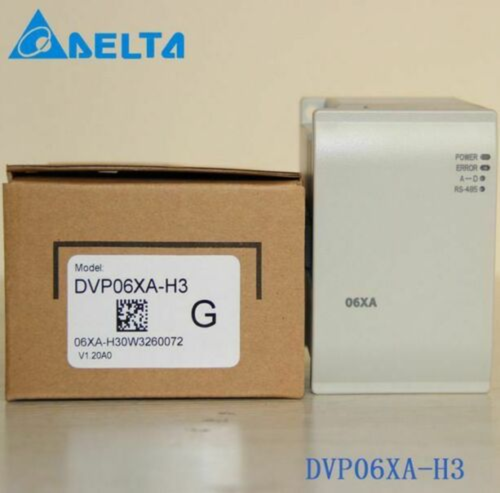 1pcs New Delta DVP06XA-H3 | eBay