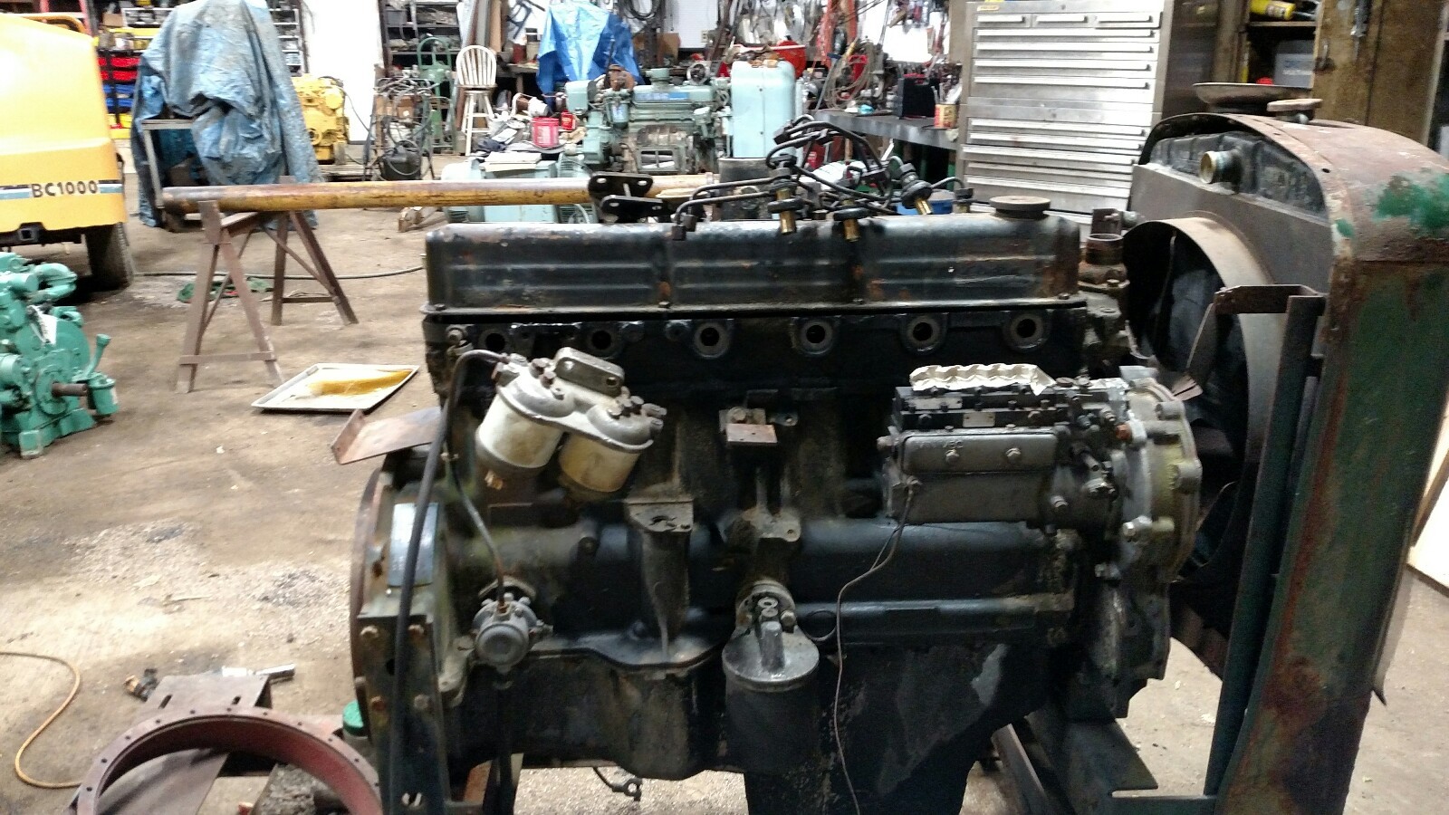 Ford 2714E Diesel Engine Power Unit Parts | eBay