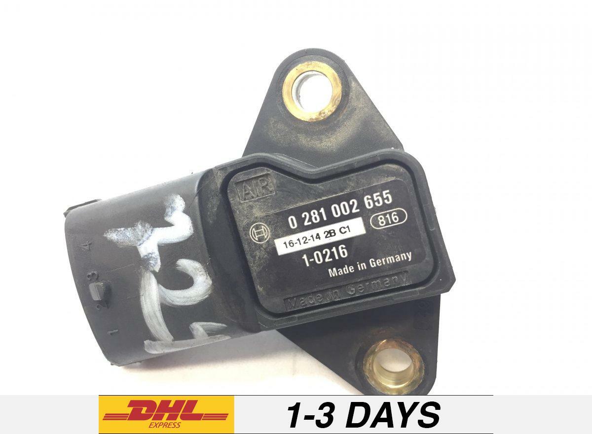MAN TGL 8.220 TURBOCHARGER PRESSURE SENSOR BOSCH OEM 0281002655 51. ...