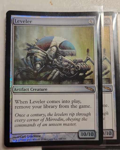 MTG Leveler Mirrodin 195/306 Foil Rare for sale online | eBay