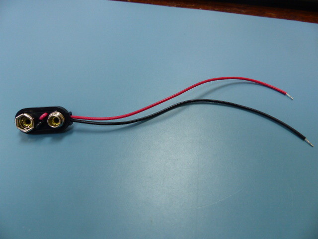 Prime Electro Product BS-1R-120MM Qty of 125 per Lot 9V battery snaps ...