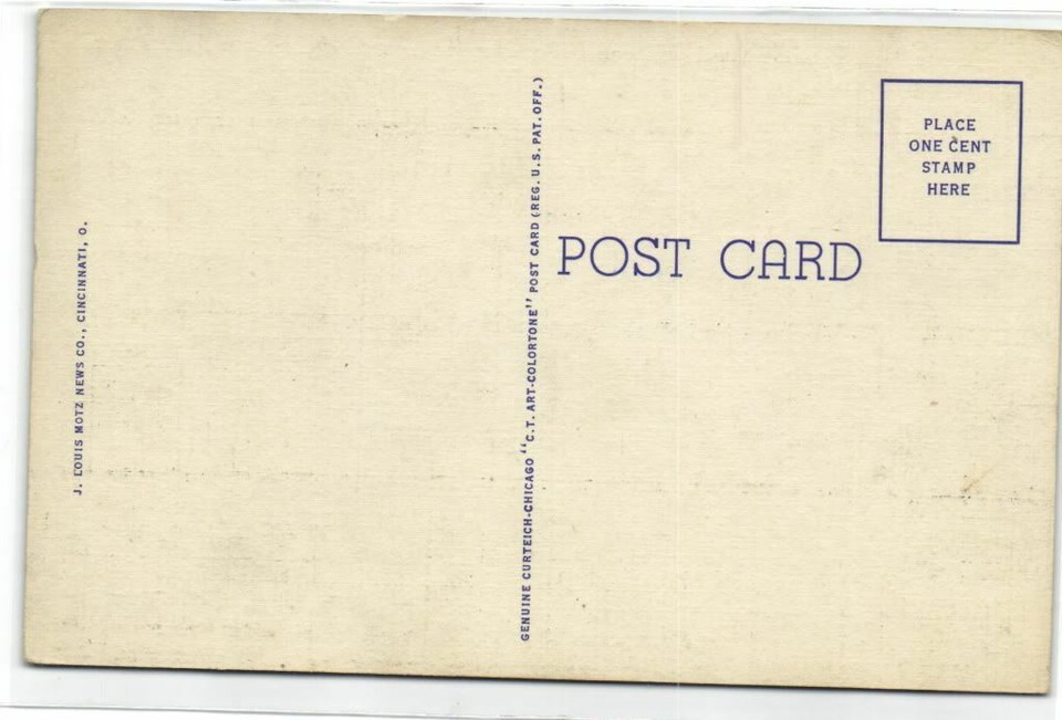 1 Postcard OH Ohio Cincinnati Post Office Post Office Buiding ...