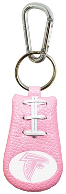 Atlanta Falcons Keychain Pink Football CO | eBay