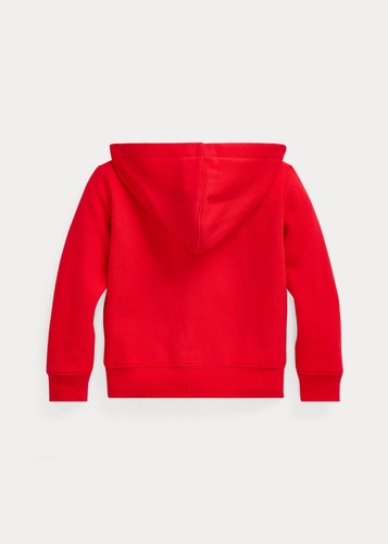 $138.00 Polo Ralph Lauren Men's, Full Zipper Fleece Sweater Hoodie, Red ...
