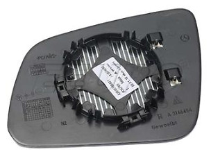 NEW MERCEDES BENZ C W204 FRONT RIGHT DOOR MIRROR GLASS A2048100421 ...