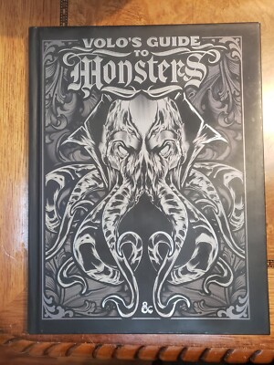 Volos Guide to Monsters Limited Deluxe Edition Dungeons & Dragons 2016 ...
