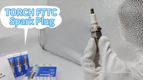 TORCH F7TC Spark Plug Replacement for CHAMPION N7YCX N279YC for BOSCH ...