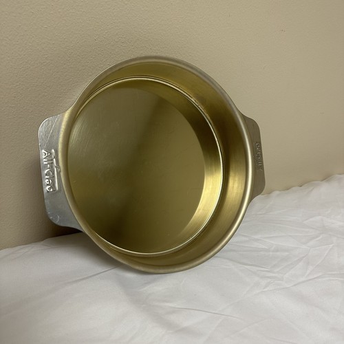 All-Clad Gold Standard Stainless Cake Baking Pan Casserole Pie Dish ...