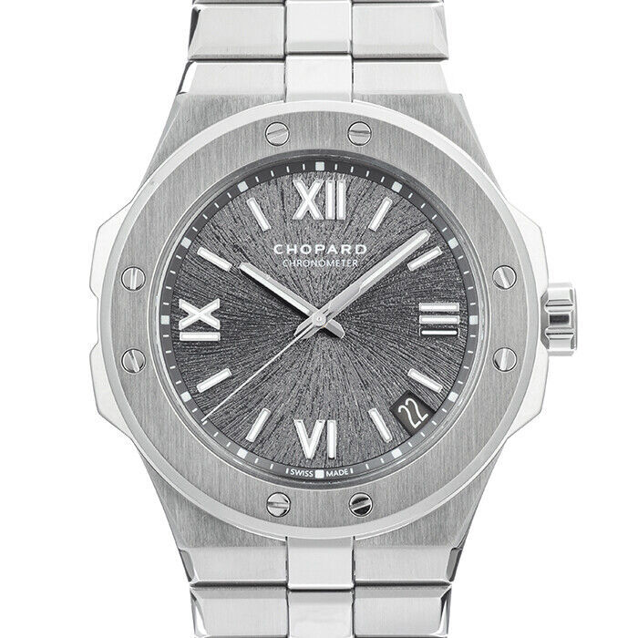 Chopard Alpine Eagle Gray Men's Watch - 8600 for sale online | eBay UK