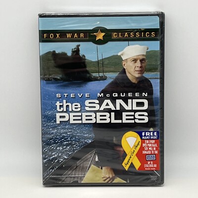 The Sand Pebbles (DVD, 2001, War Classics, Widescreen) Brand New Sealed ...