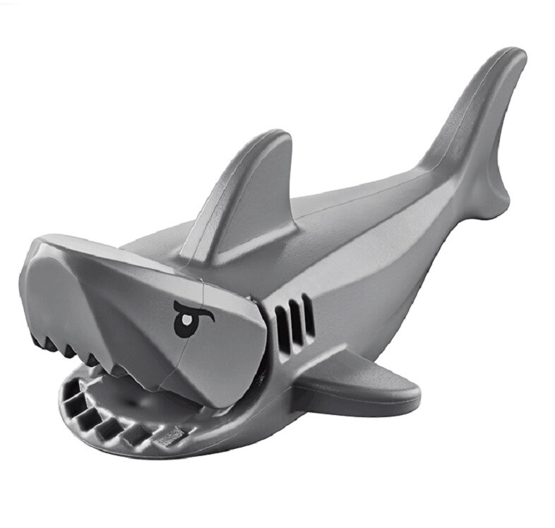 NEW LEGO Sea Creatures Lot - Shark Hammerhead Alligator Stingray ...