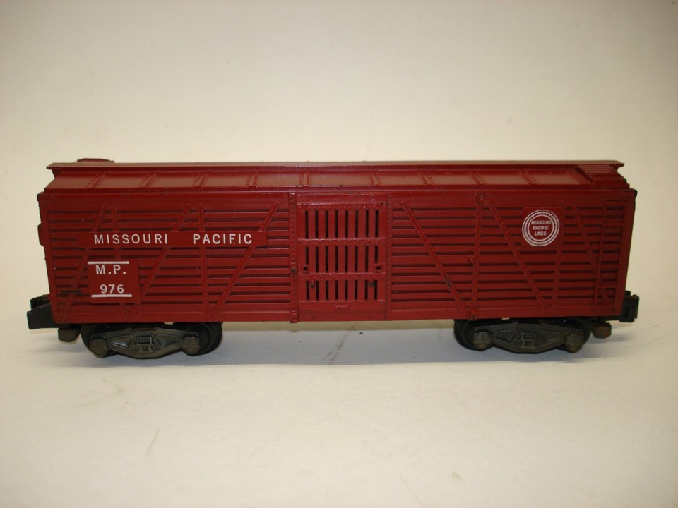 976 American Flyer Missouri Pacific Operating Stock Car [Lot NN9-F7] | eBay